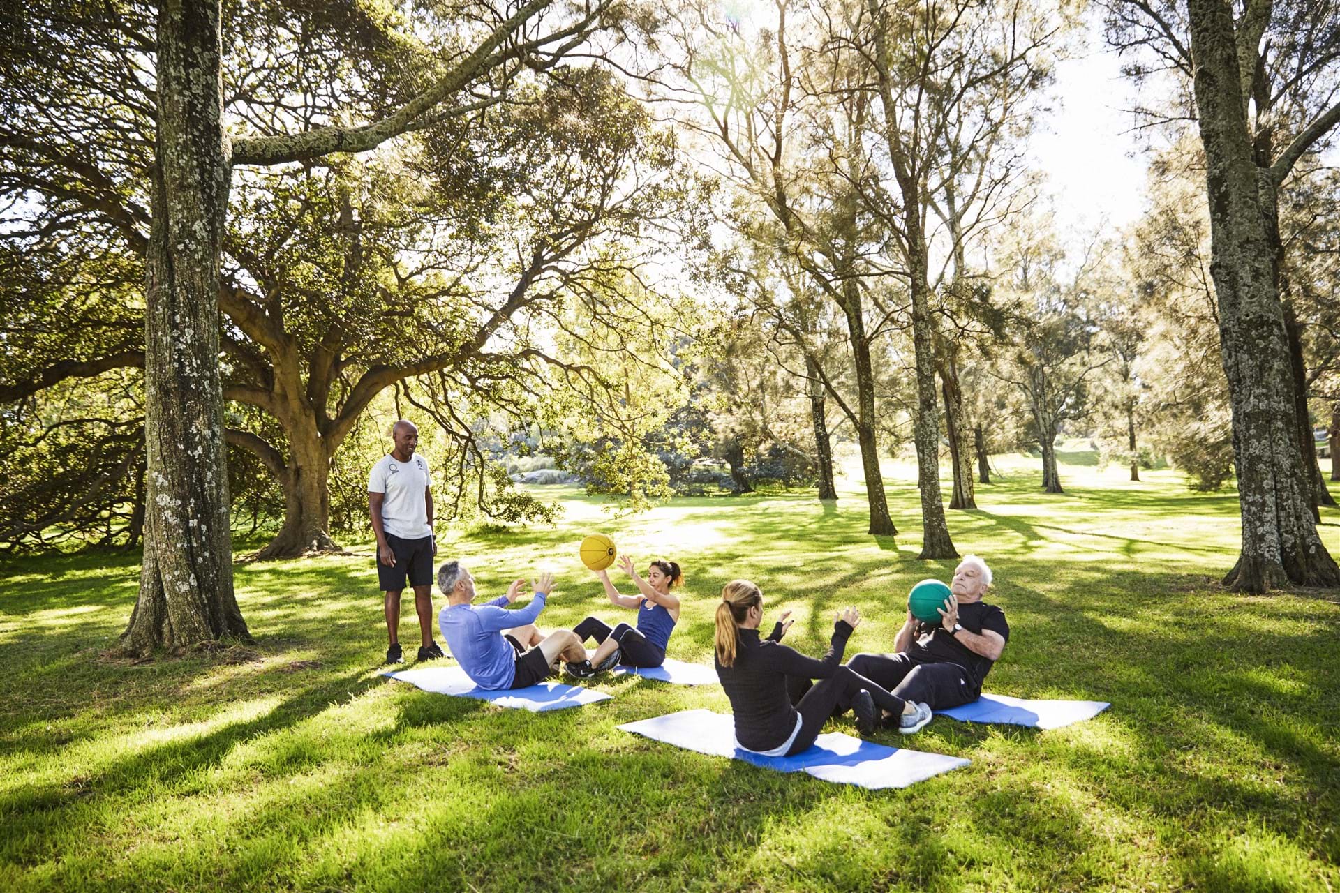 Small Group Fitness Training in Sydney - Urban Fitness